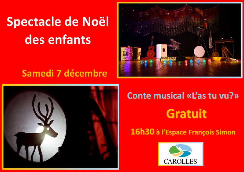 Spectacle de Noël des enfants